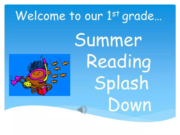 PPT - Summer Reading Splash Down PowerPoint Presentation, free download ...
