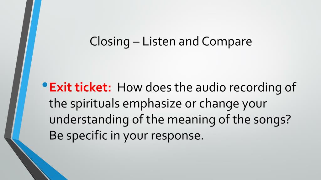 PPT - African American Literature February 25, 2014 PowerPoint ...