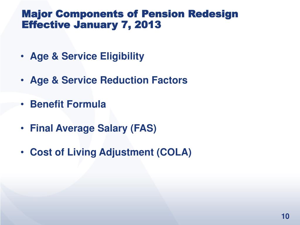 PPT - OPERS Pension Plan Changes and Health Care PowerPoint ...
