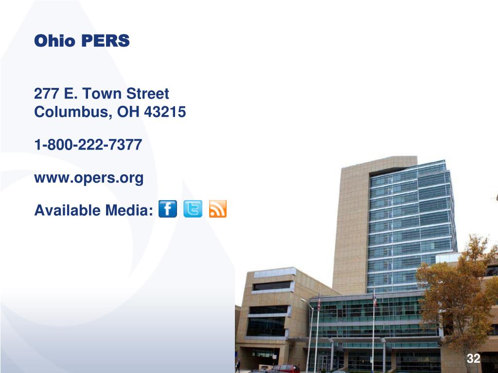 PPT - OPERS Pension Plan Changes and Health Care PowerPoint ...