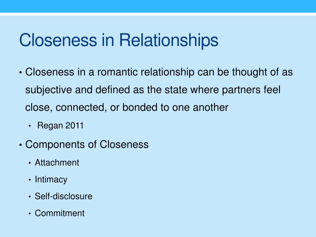 PPT - Religiosity and Spirituality’s Influence on Closeness in Romantic ...