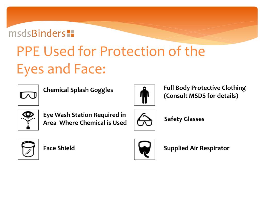 PPT - Eye Health & Safety: Chemical Exposure in the Workplace ...