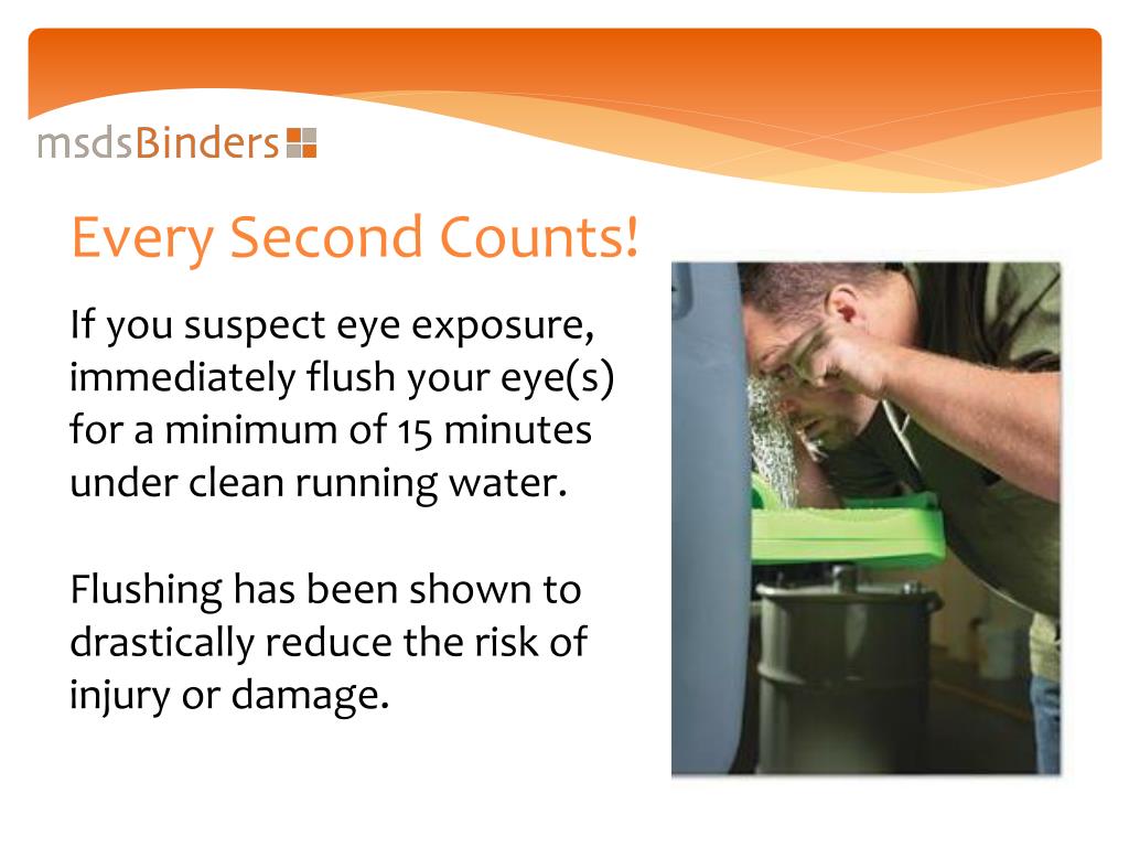 PPT - Eye Health & Safety: Chemical Exposure in the Workplace ...