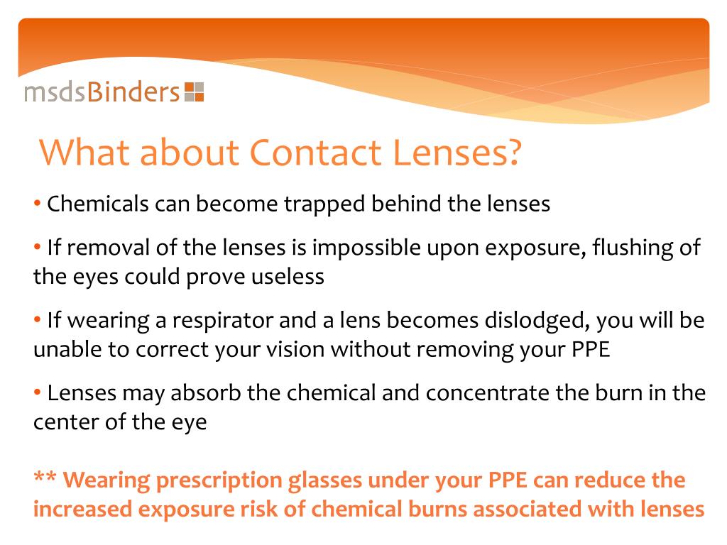 PPT - Eye Health & Safety: Chemical Exposure in the Workplace ...