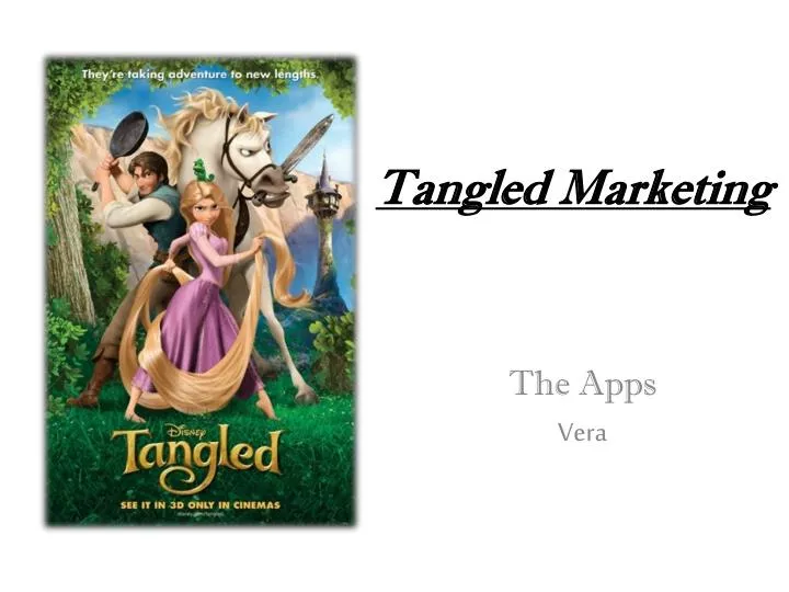 PPT - Tangled Marketing PowerPoint Presentation, free download - ID:2524286