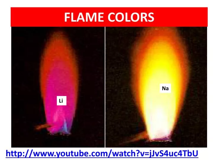 PPT - FLAME COLORS PowerPoint Presentation, free download - ID:2524301