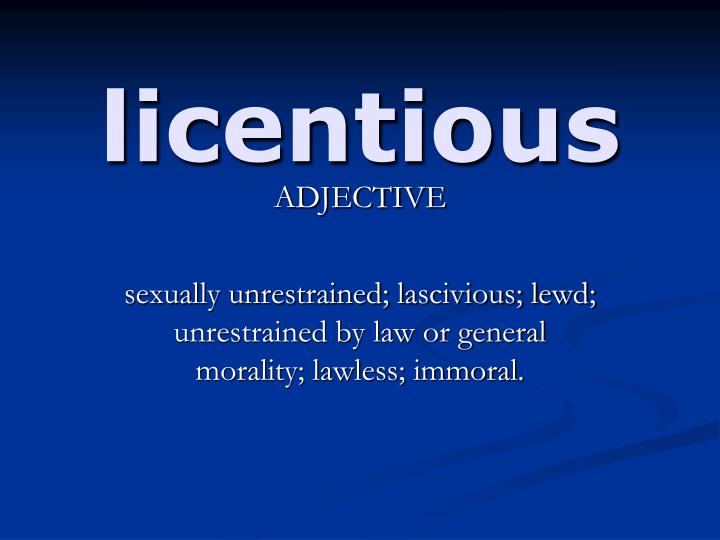 PPT - admonish PowerPoint Presentation - ID:2524335