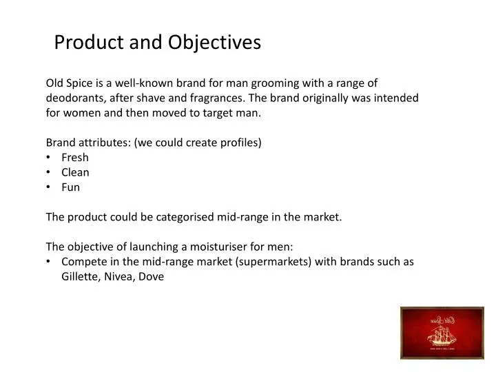 PPT - Product and Objectives PowerPoint Presentation, free download ...
