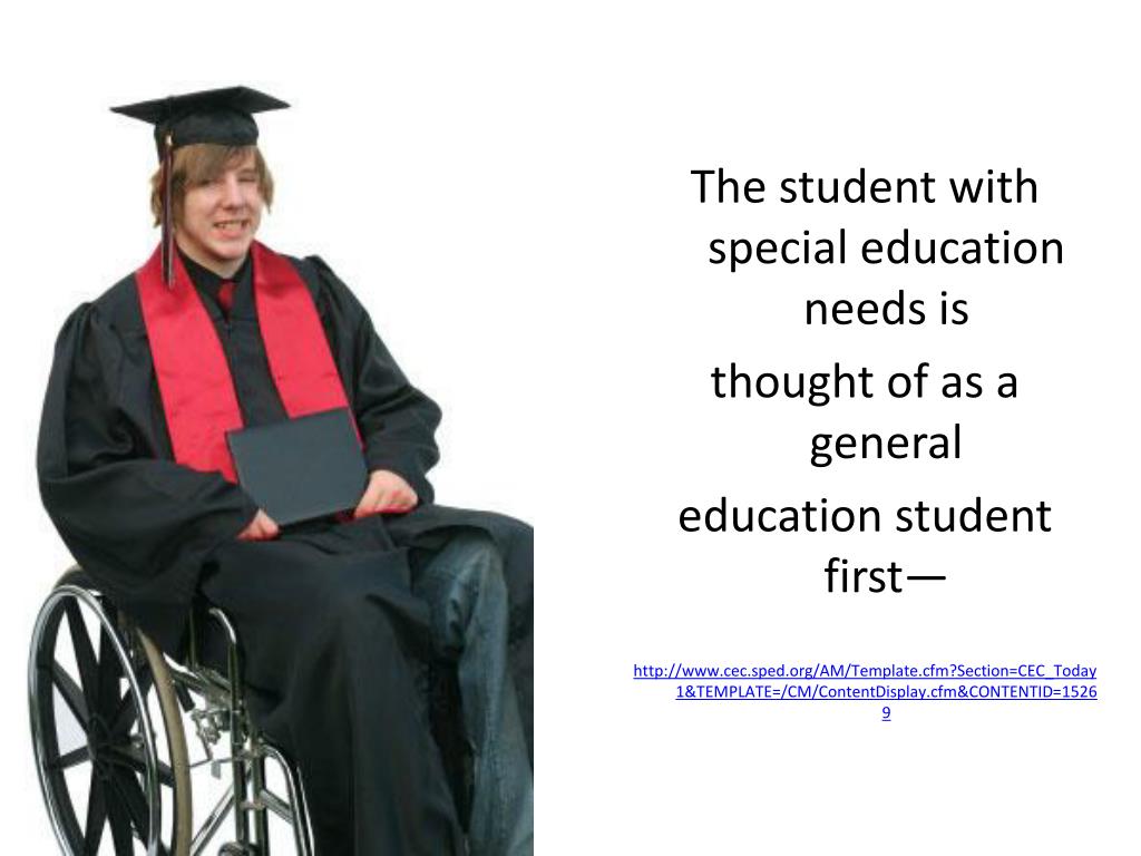 PPT - Exceptional Student Education Students with Disabilities, 504 ...