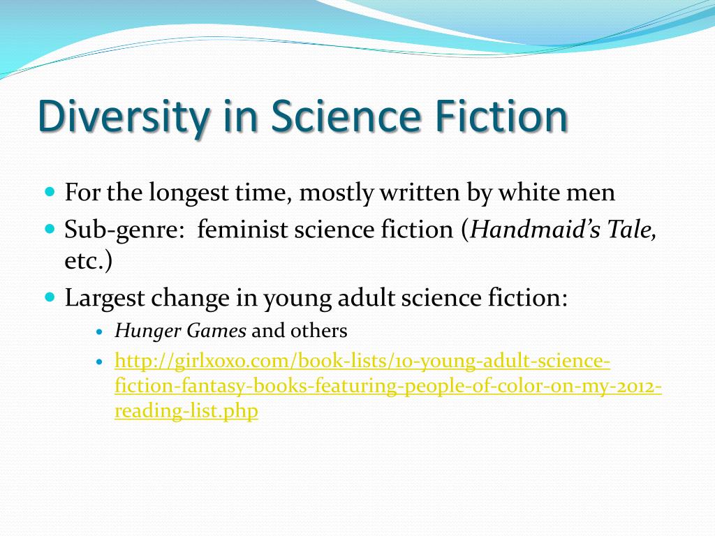 PPT - Science Fiction and Fantasy or Speculative Fiction PowerPoint ...