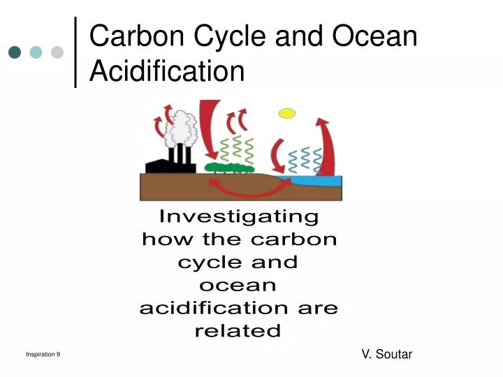 PPT - Carbon Cycle and Ocean Acidification PowerPoint Presentation ...