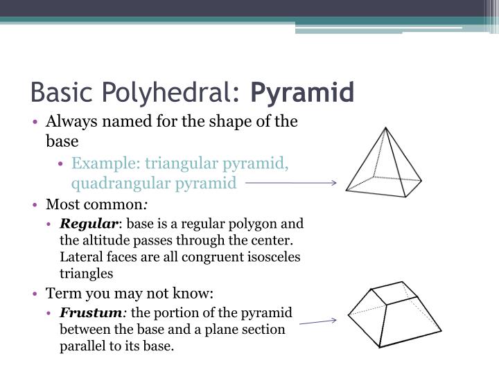 PPT - The Polyhedra PowerPoint Presentation - ID:2525077