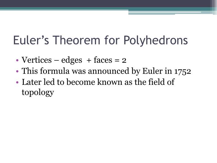 PPT - The Polyhedra PowerPoint Presentation - ID:2525077