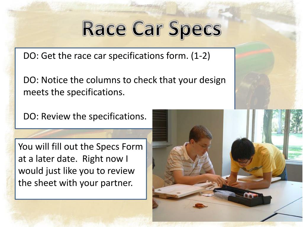PPT - RACE CARS (Compressed Air Cars) PowerPoint Presentation, free ...