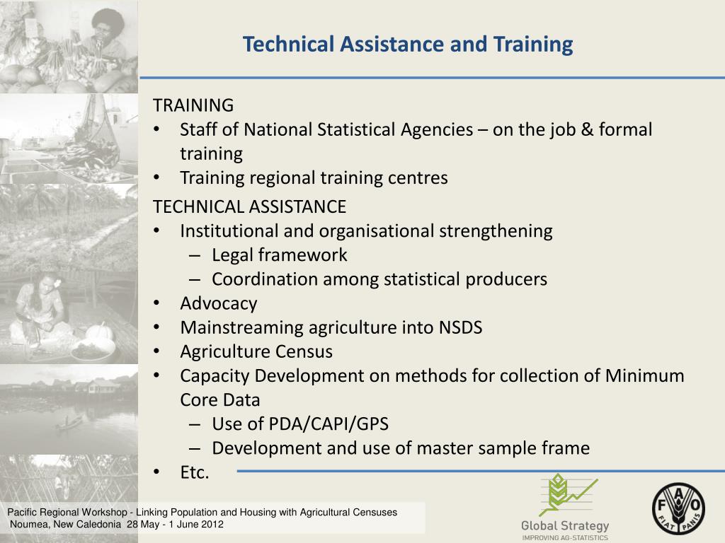 PPT - Global Strategy to Improve Agricultural and Rural Statistics ...