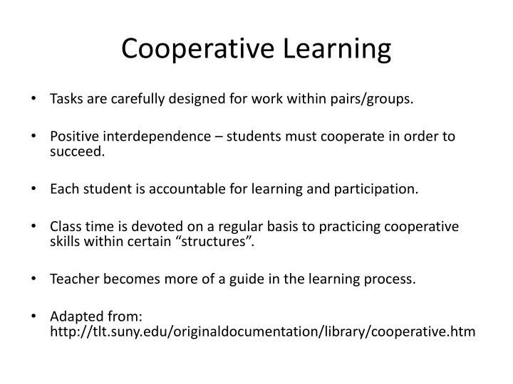 PPT - Cooperative Learning Strategies from Dr. Spencer Kagan PowerPoint ...