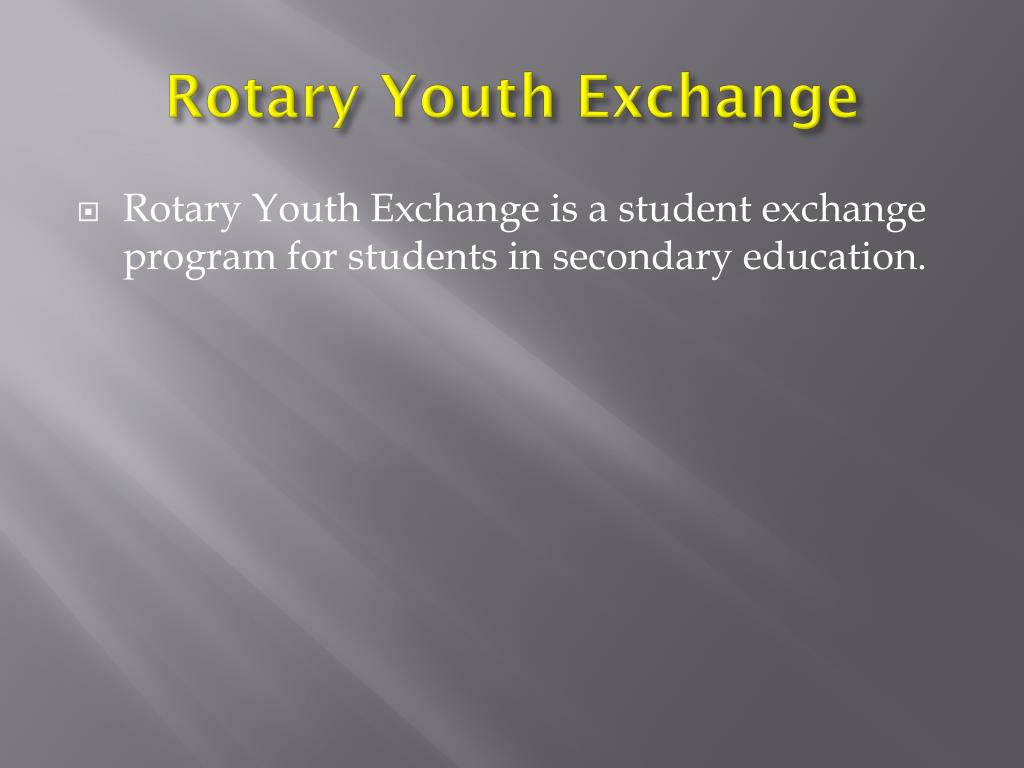 PPT - ROTARY INTERNATIONAL The Fantastic Experience PowerPoint ...