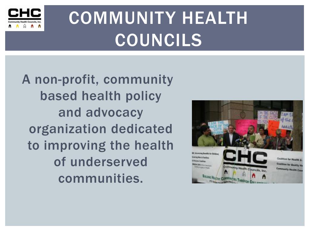 PPT - Community Health Councils Los Angeles, CA PowerPoint Presentation ...