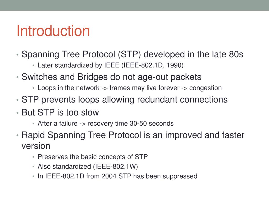 PPT - Spanning tree Protocol (STP) Variants PowerPoint Presentation ... PPT - Spanning tree Protocol (STP) Variants PowerPoint Presentation ...