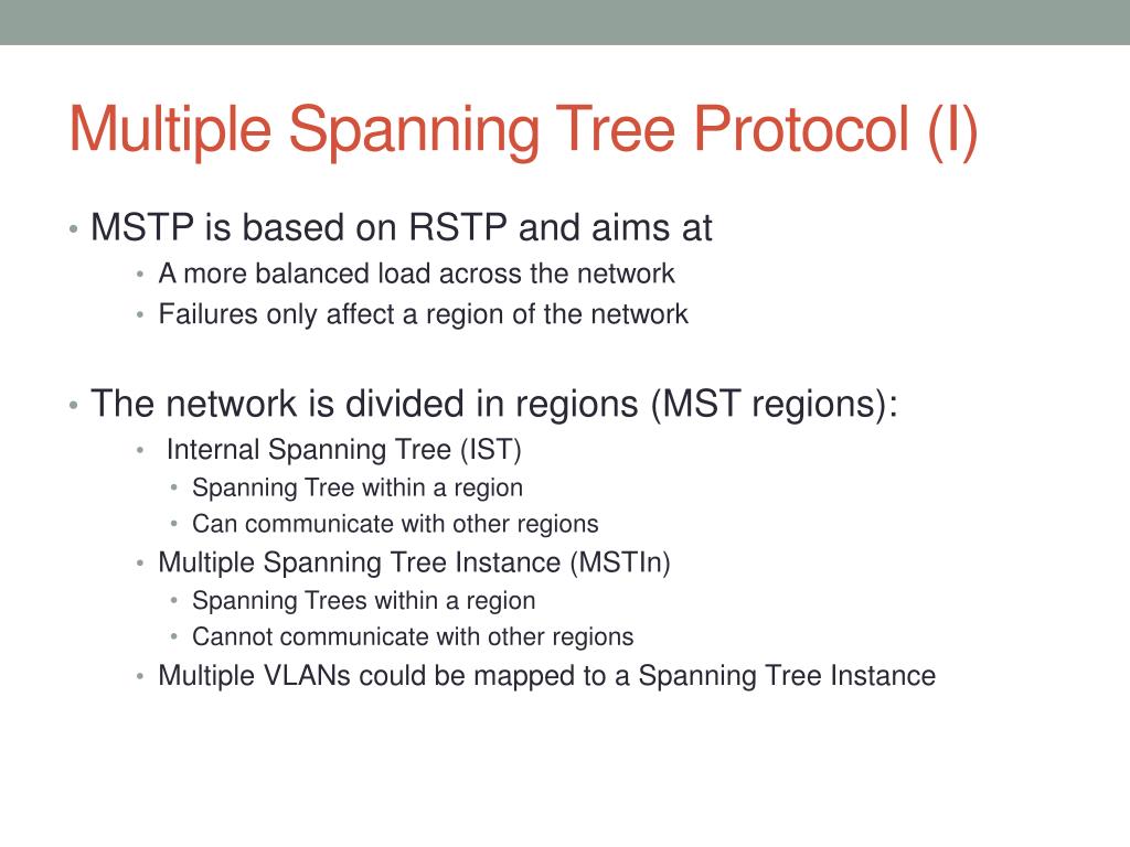 PPT - Spanning tree Protocol (STP) Variants PowerPoint Presentation ... PPT - Spanning tree Protocol (STP) Variants PowerPoint Presentation ...