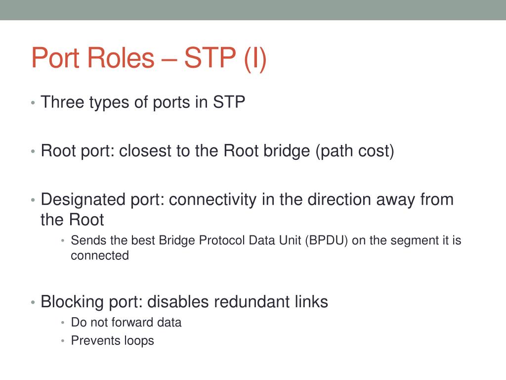 PPT - Spanning tree Protocol (STP) Variants PowerPoint Presentation ... PPT - Spanning tree Protocol (STP) Variants PowerPoint Presentation ...