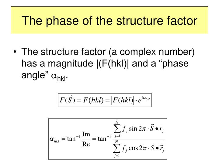 PPT - X-ray Crystallography-2 (plus extra slides) PowerPoint ...