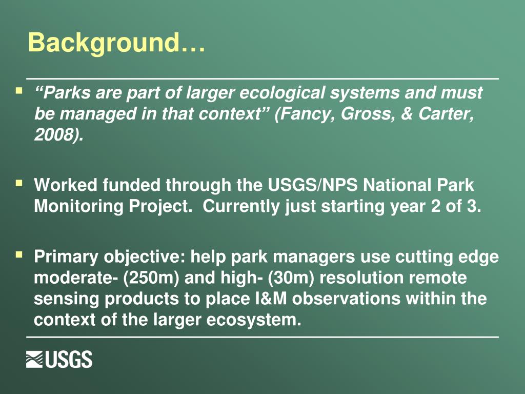 PPT - Jeff Morisette, USGS Fort Collins Science Center PowerPoint ...
