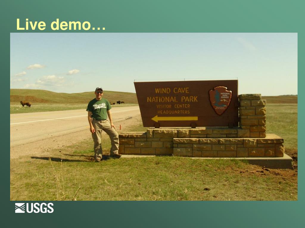 PPT - Jeff Morisette, USGS Fort Collins Science Center PowerPoint ...