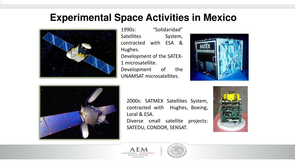 PPT - Challenges and Opportunities of the Mexican Space Agency ...