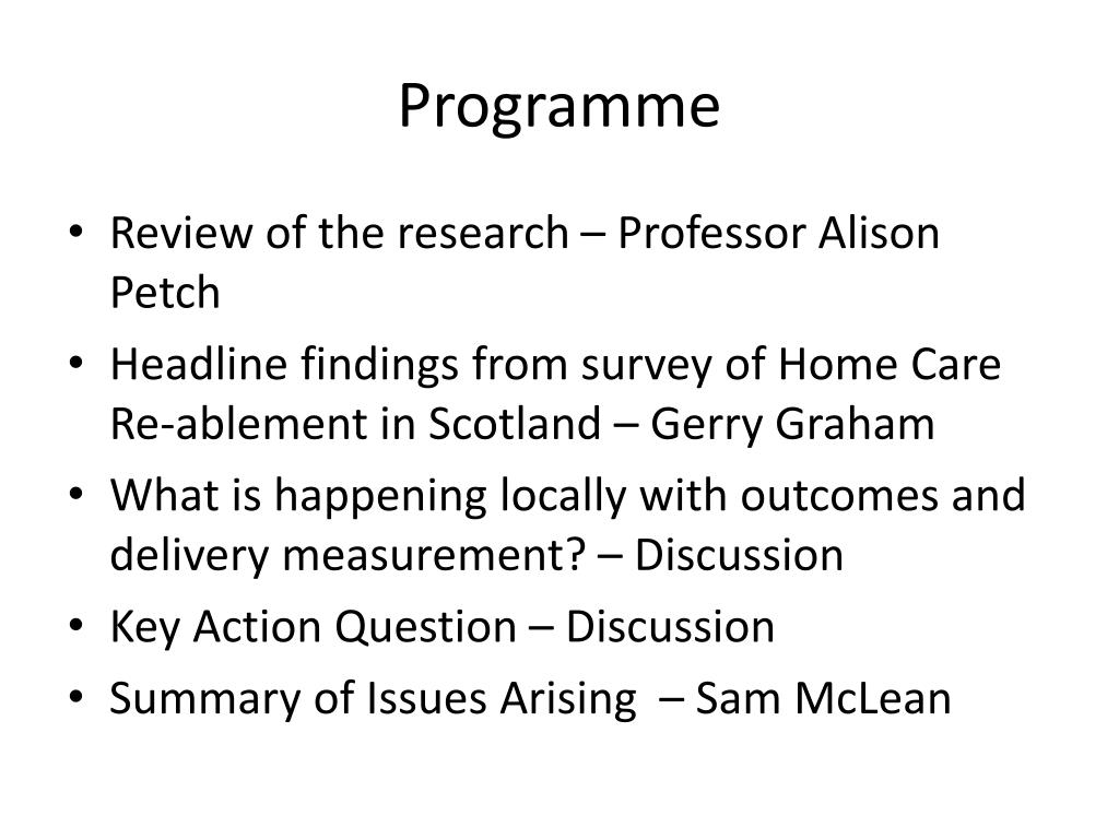 PPT - Alison Petch, Gerry Graham and Sam McLean PowerPoint Presentation ...