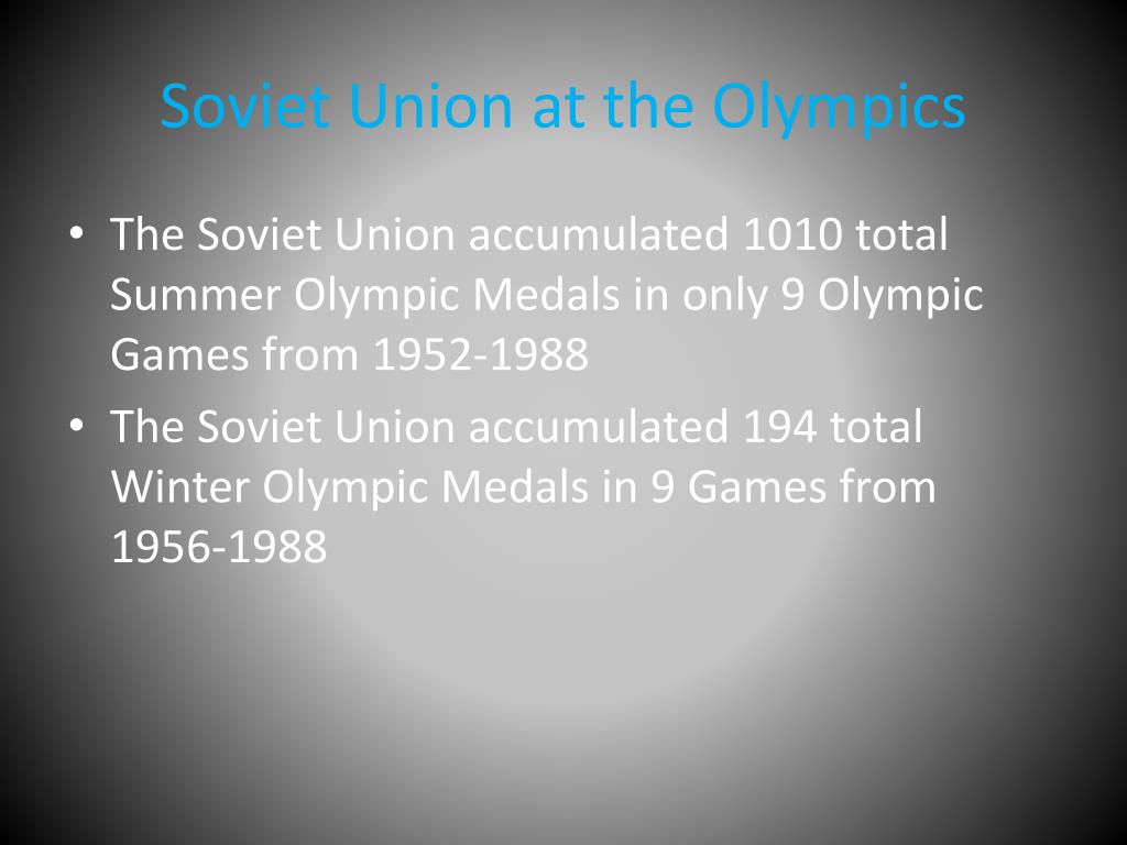 PPT - History of Sport and Major Sporting Events in Russia PowerPoint ...
