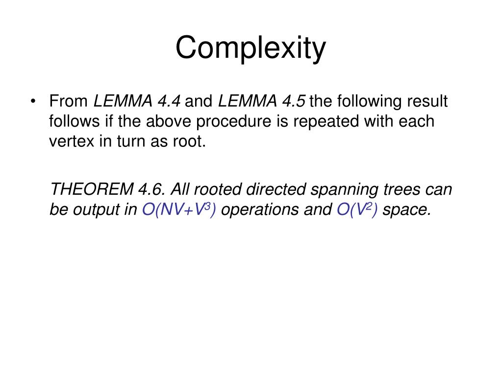 Ppt An Algorithm For Enumerating All Spanning Trees Of A Directed Graph Powerpoint 0972