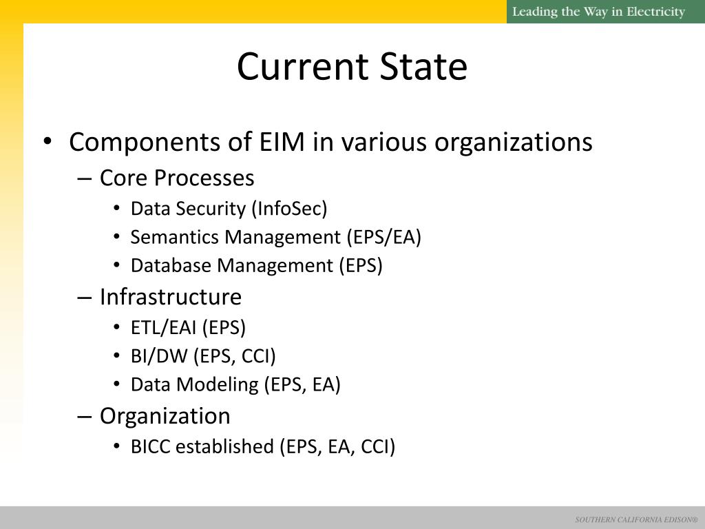 PPT - EIM At Southern California Edison PowerPoint Presentation, free ...
