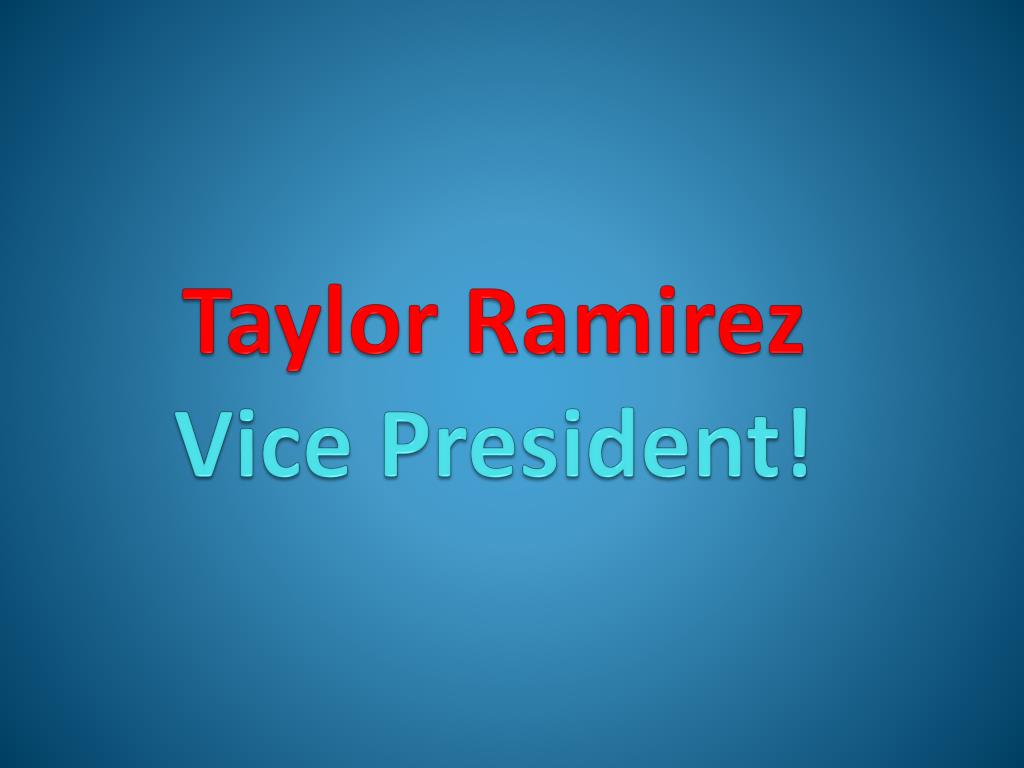 PPT - Dedicated Student Leader for Vice President Role PowerPoint ...
