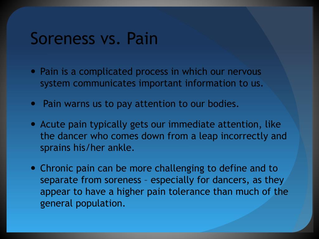 PPT - Injury Prevention and Anatomy for Dancers PowerPoint Presentation ...