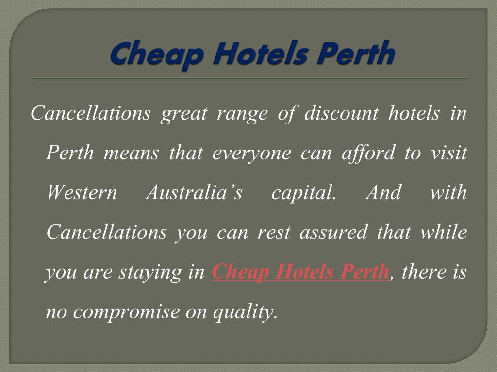 PPT - Top Trending Hotels Deals in Australia PowerPoint Presentation ...