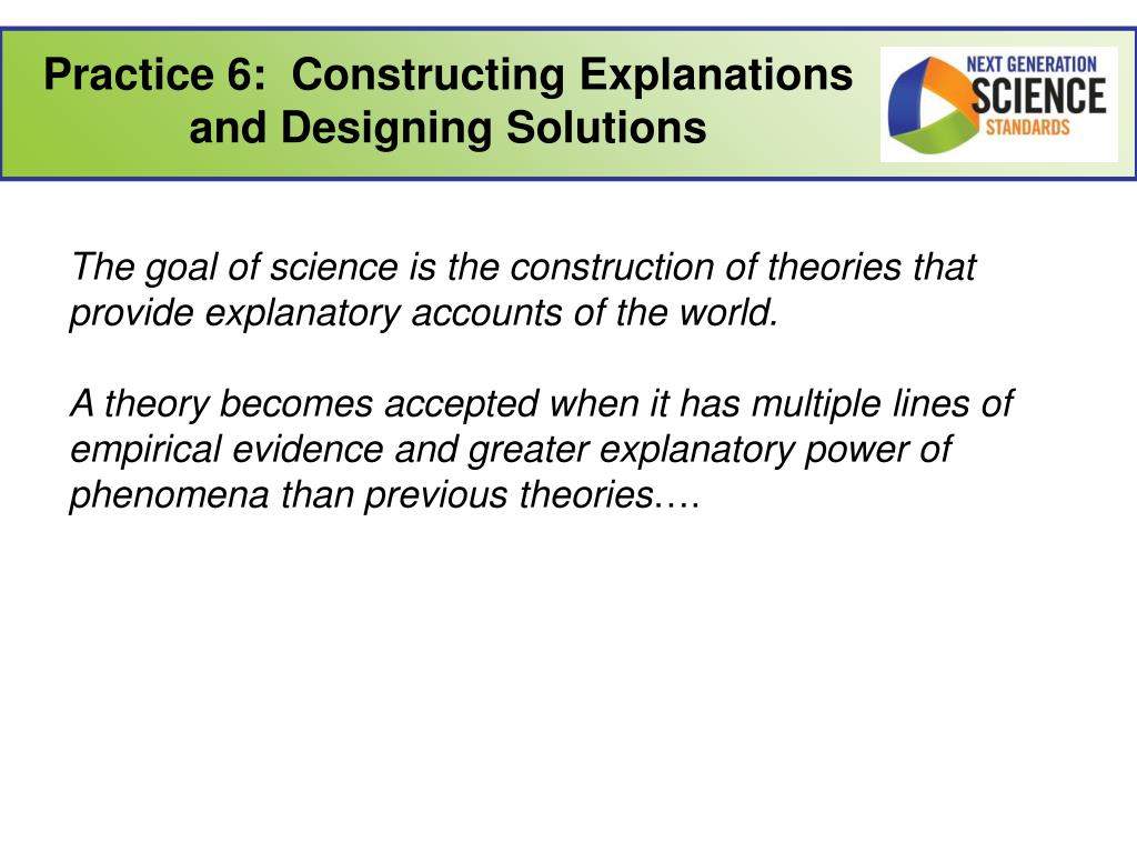 PPT - The Next Generation Science Standards : 4. Science and ...
