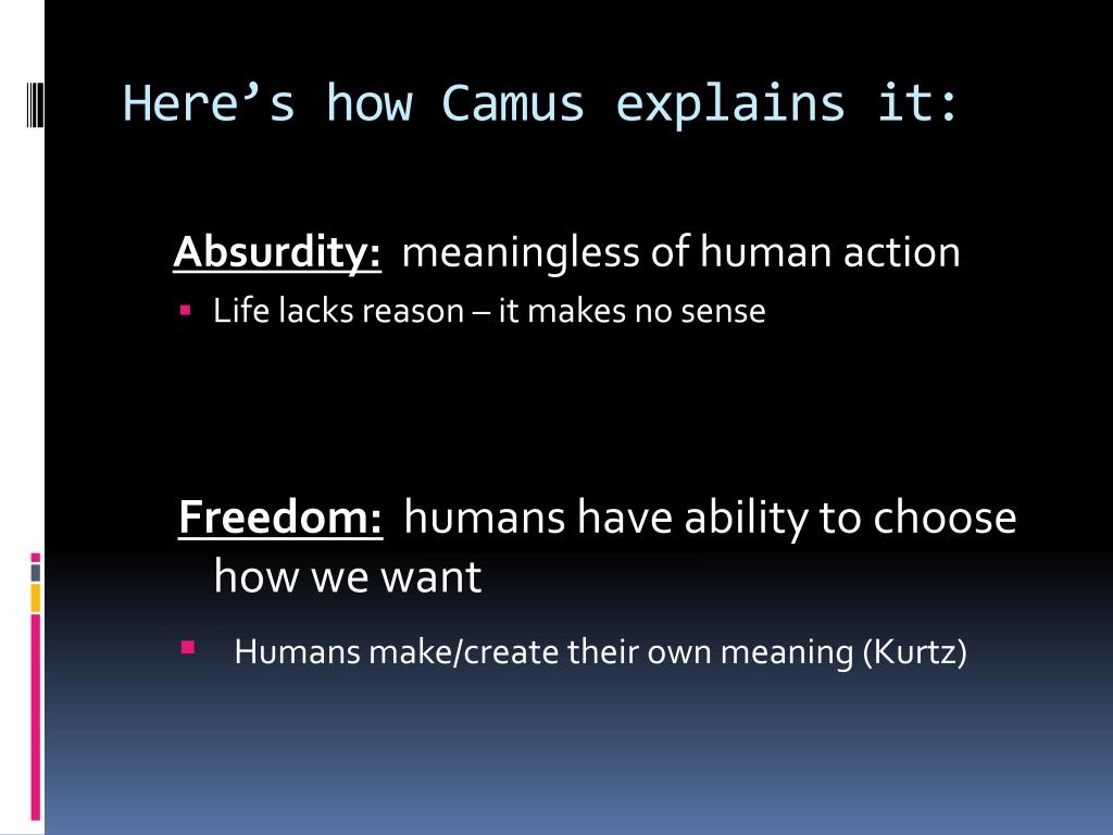 PPT - Sisyphus, The Guest, and the Absurdity of it all PowerPoint ...