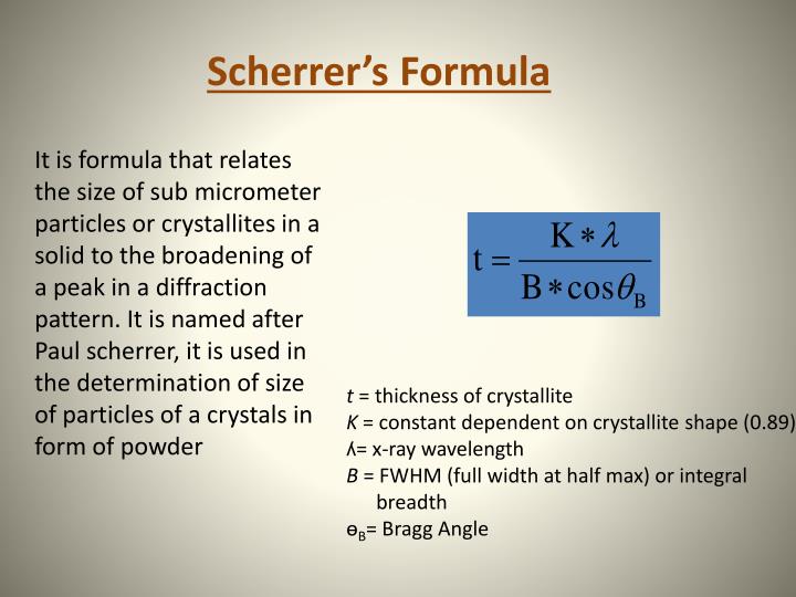 PPT - X-ray diffraction PowerPoint Presentation - ID:2528704