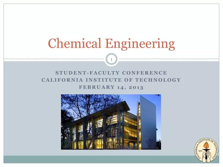 PPT - Chemical Engineering PowerPoint Presentation, free download - ID ...