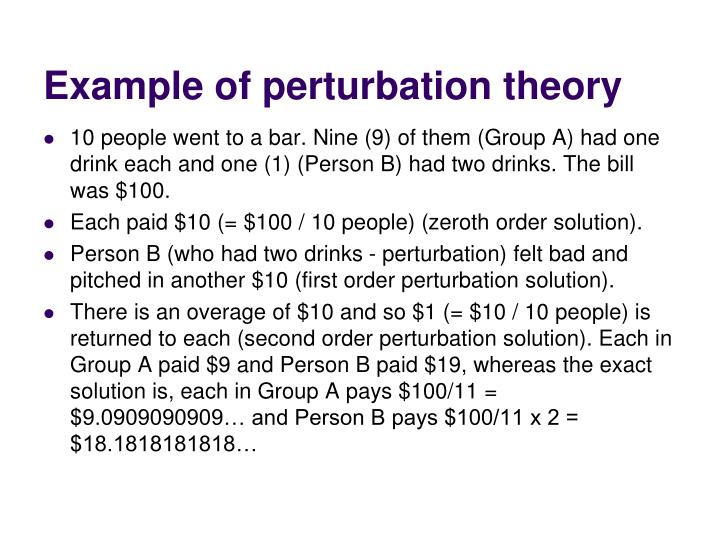 PPT - Lecture 14 Time-independent perturbation theory PowerPoint ... PPT - Lecture 14 Time-independent perturbation theory PowerPoint ...