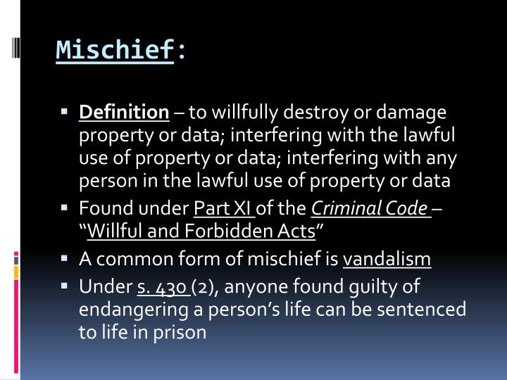 PPT - Other Criminal offences … PowerPoint Presentation - ID:2529182