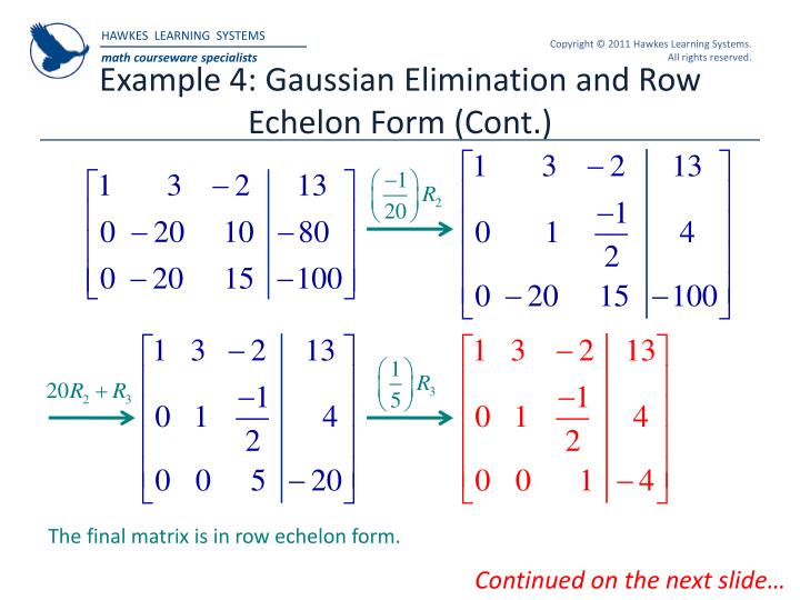 PPT - Hawkes Learning Systems College Algebra PowerPoint Presentation ...