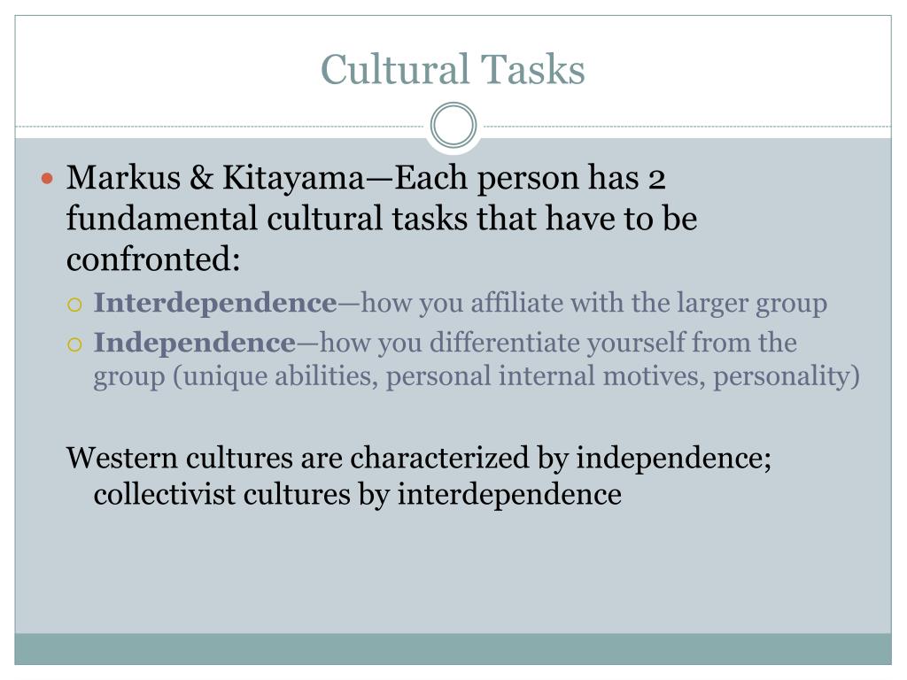 PPT - Gender and Culture Differences in Personality PowerPoint ...