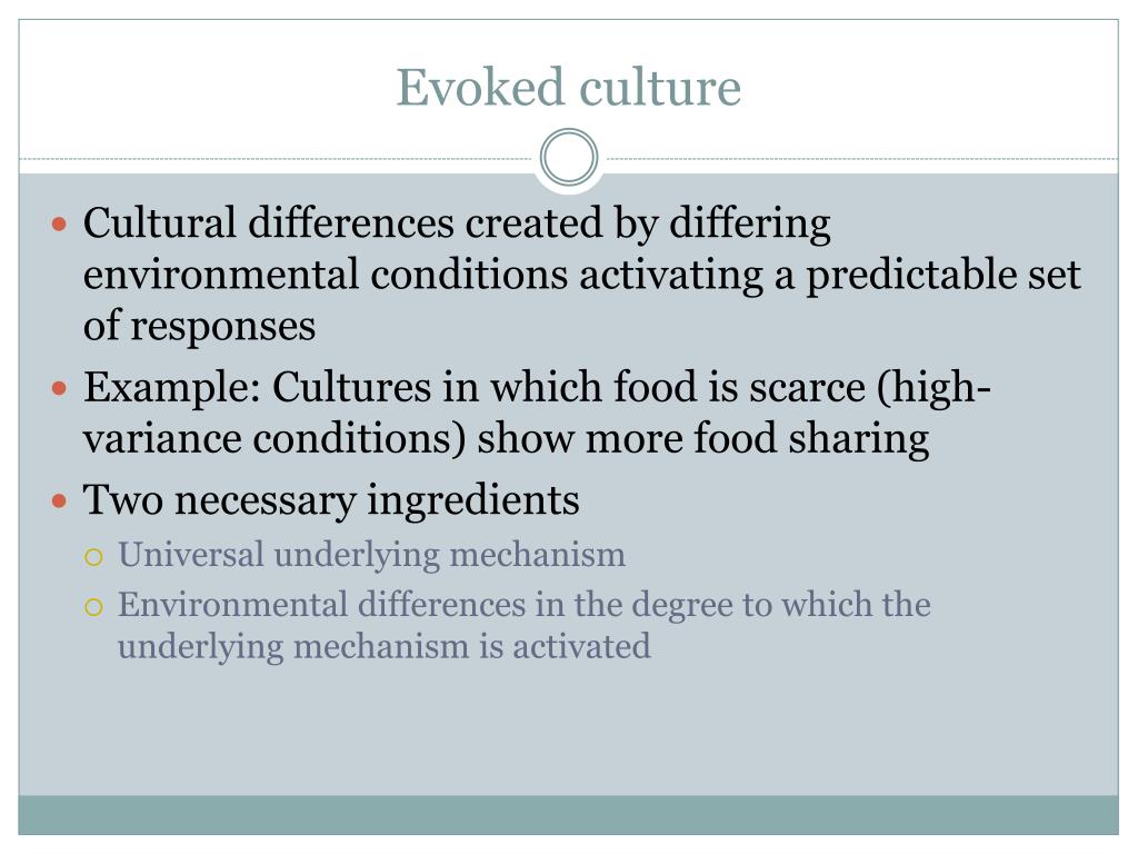 PPT - Gender and Culture Differences in Personality PowerPoint ...