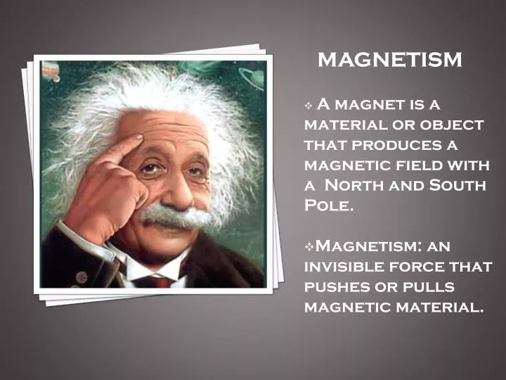 PPT - magnetism PowerPoint Presentation, free download - ID:2529326
