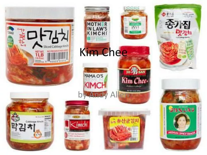 PPT - Kim Chee PowerPoint Presentation, free download - ID:2529333