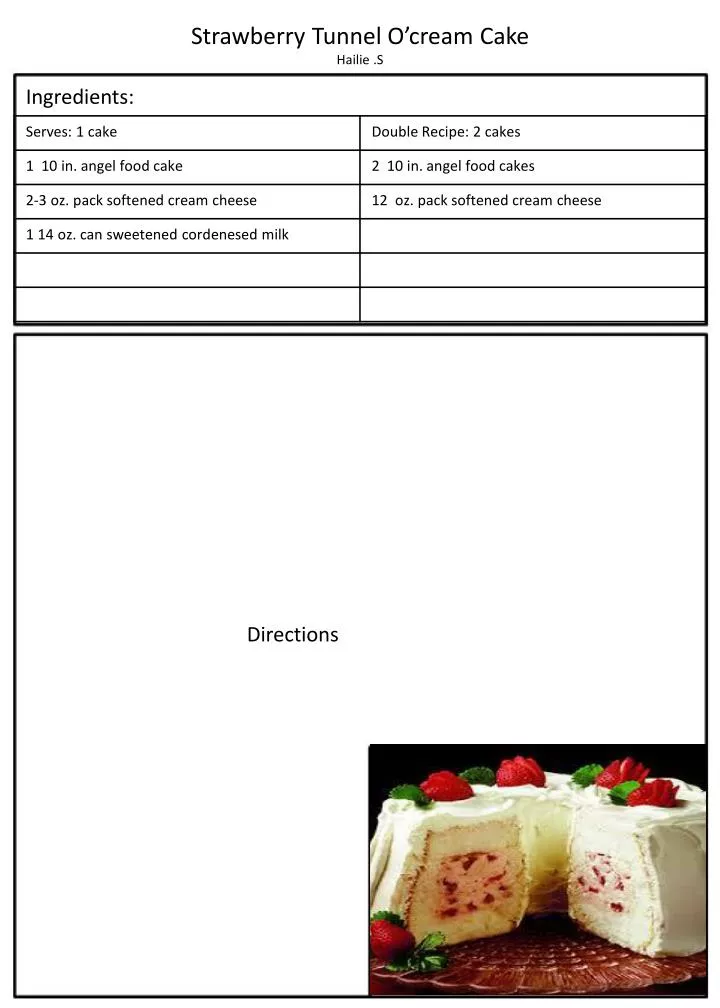 PPT - Ingredients: PowerPoint Presentation, free download - ID:2529355