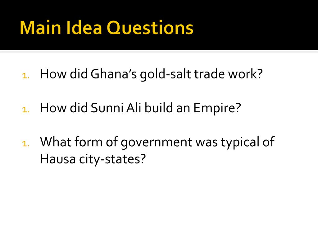 PPT - Chapter 15 Societies and Empires of Africa 800-1500 PowerPoint ...