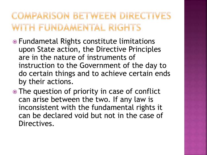 PPT - DIRECTIVE PRINCIPLES OF STATE POLICY PowerPoint Presentation - ID ...